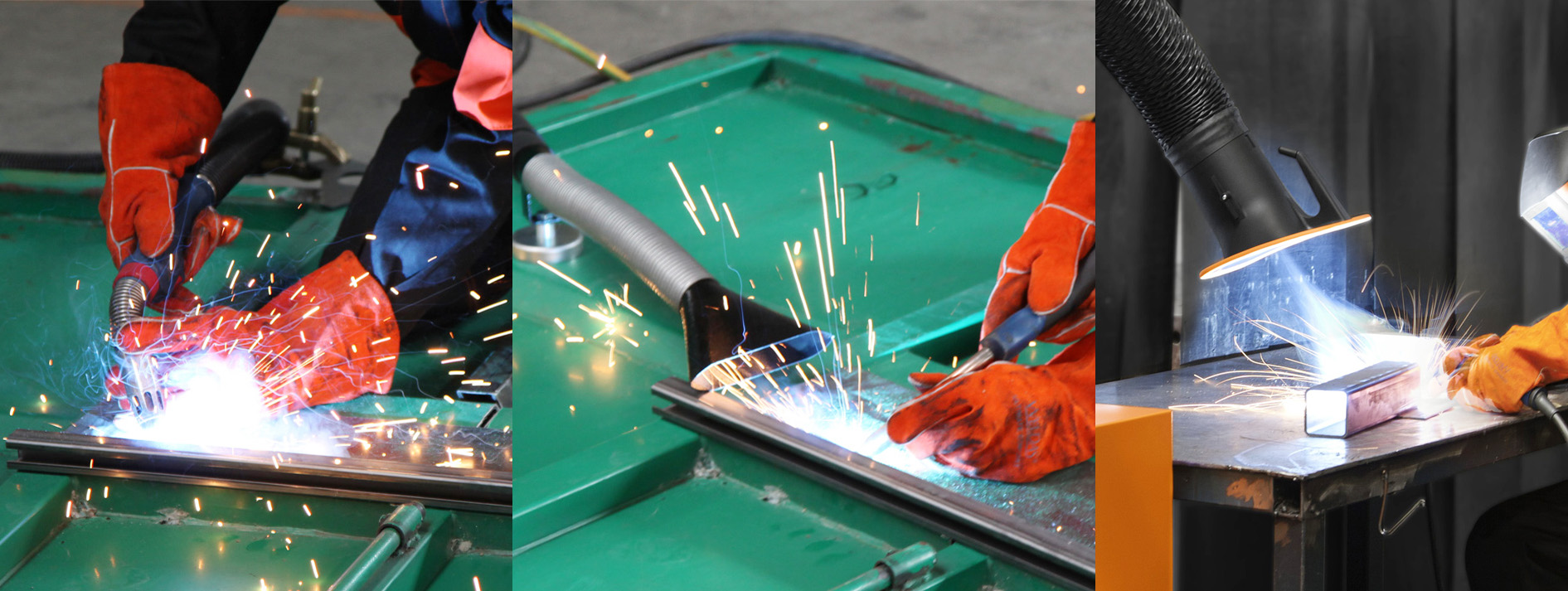 Schweißrauch direkt erfassen: Punktabsaugung im Überblick