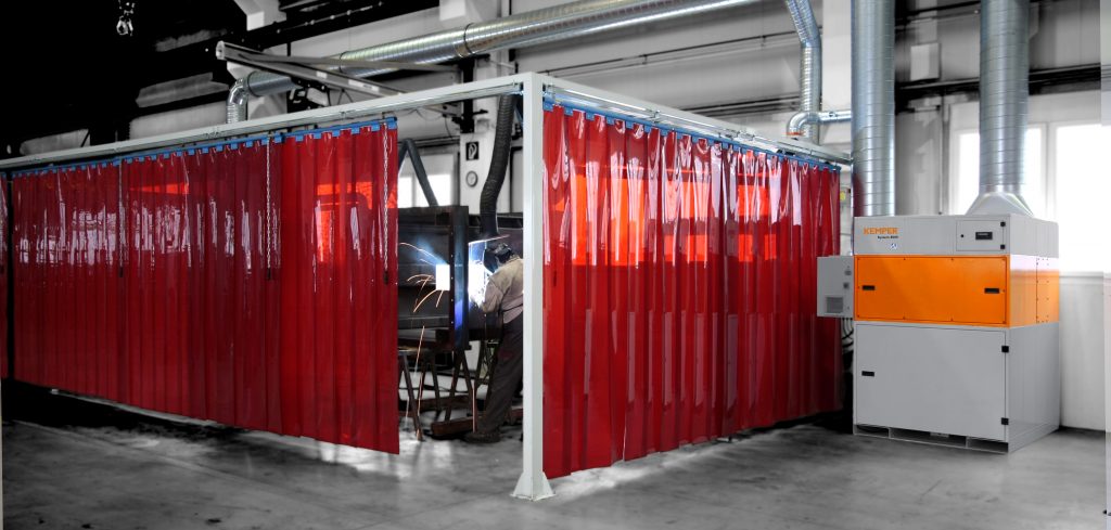 Abschirmung: wichtiger Arbeitsschutz für Unbeteiligte