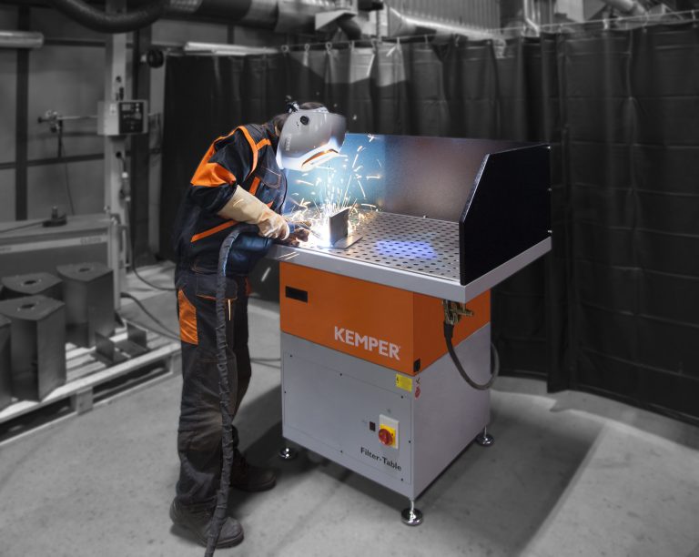 Punktabsaugung beim Schweißen: Darauf sollten Schweißer achten