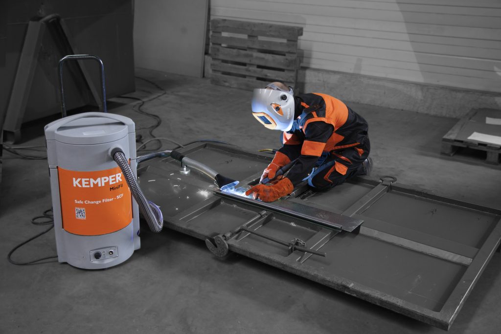Punktabsaugung beim Schweißen: Darauf sollten Schweißer achten