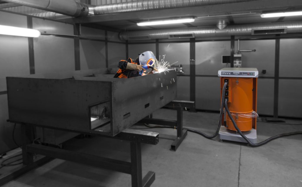 Punktabsaugung beim Schweißen: Darauf sollten Schweißer achten