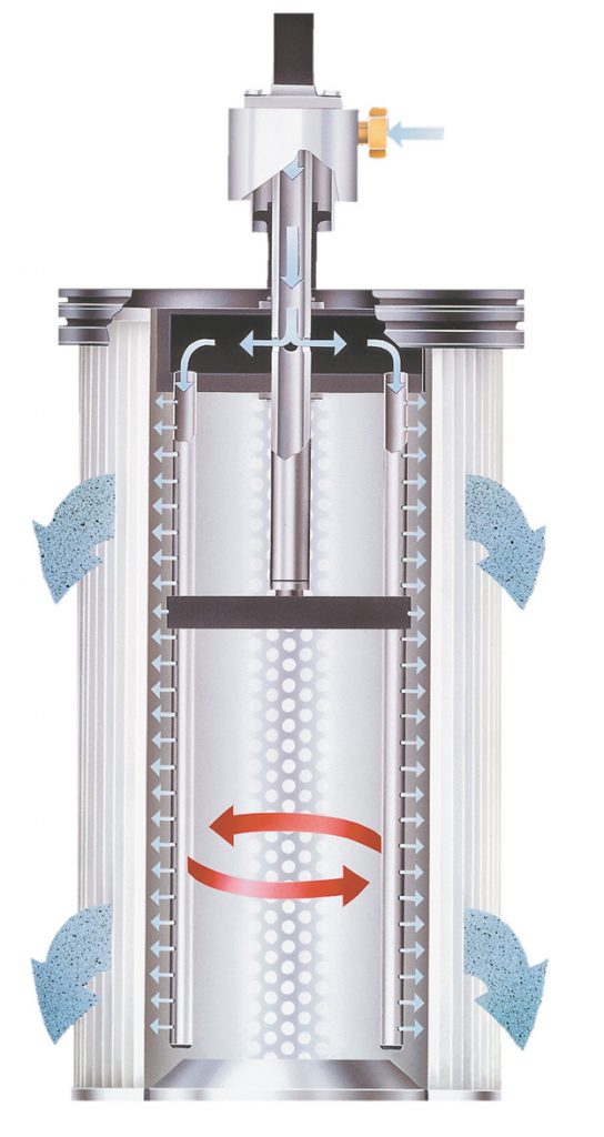 Zeichnung_Filterpatrone - ARBEITSSCHUTZ SCHWEISSEN